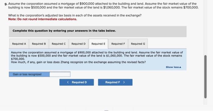 Solved I need help in part E and G. plz give me right | Chegg.com
