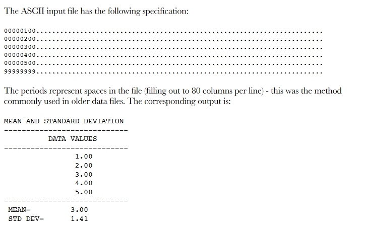 Solved Given a partial Cobol program get it working, and | Chegg.com