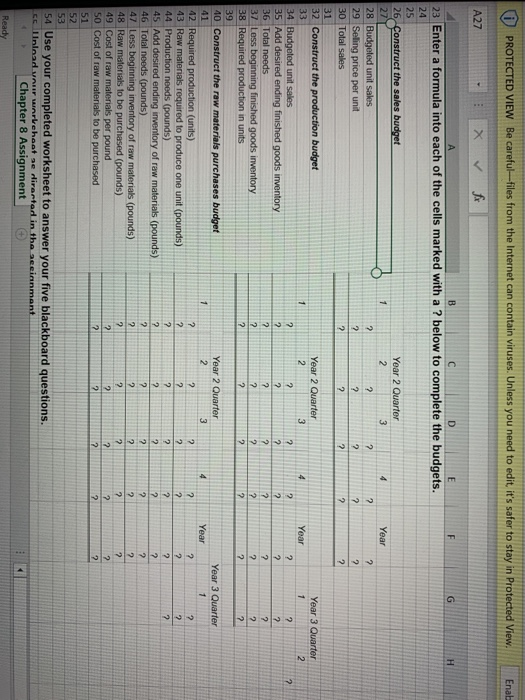 Solved TUIELILU VICAL File Home Insert Draw Page Layout | Chegg.com