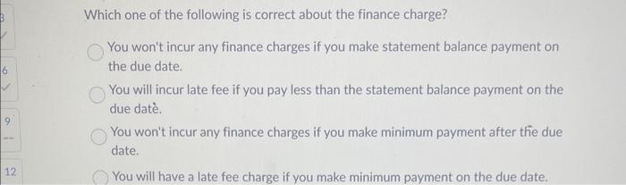 Solved Which one of the following is correct about the | Chegg.com