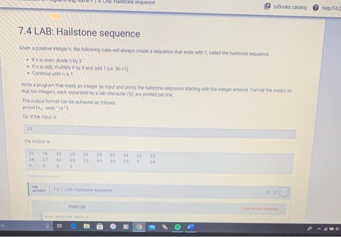 Solved Hello, I need help producing the code for this in | Chegg.com