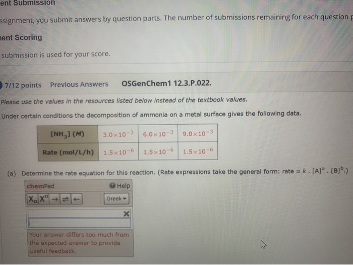 Solved ent SubmISSION signment, you submit answers by | Chegg.com