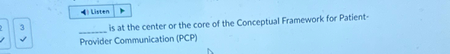 Solved 3 ﻿is at the center or the core of the Conceptual | Chegg.com