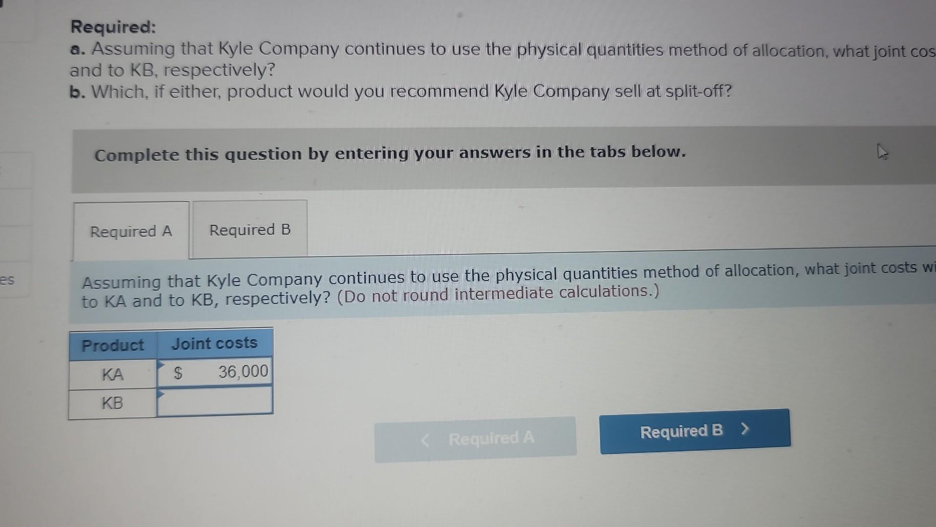 Solved The following questions relate to Kyle Company, which | Chegg.com