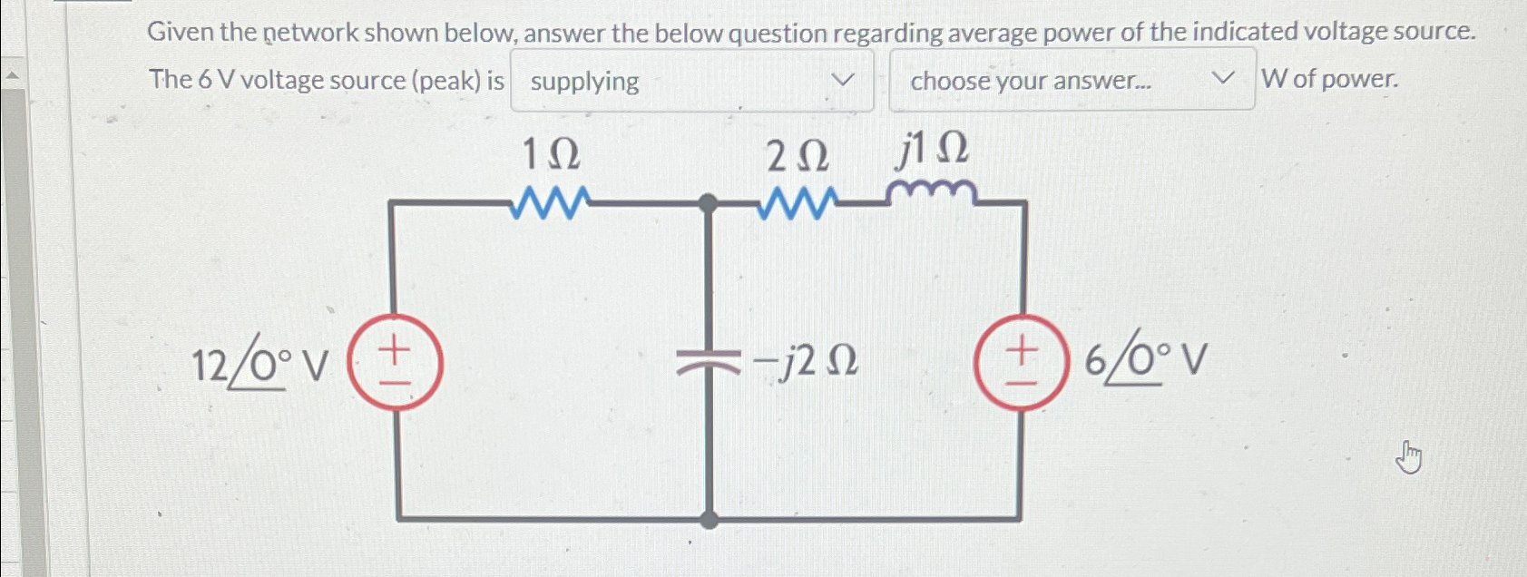 Solved Given the network shown below, answer the below | Chegg.com