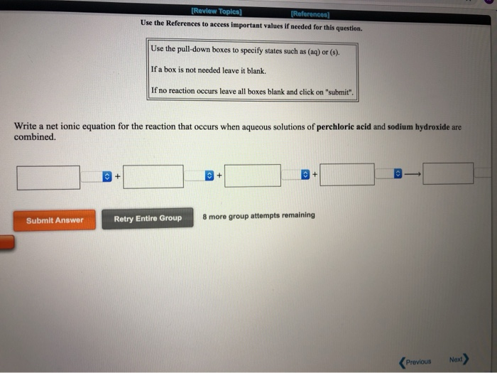 Solved [Review Toples] (References Use the References to | Chegg.com
