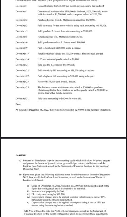 Solved Requirad: a) Pericem all the selesart sleps in the | Chegg.com