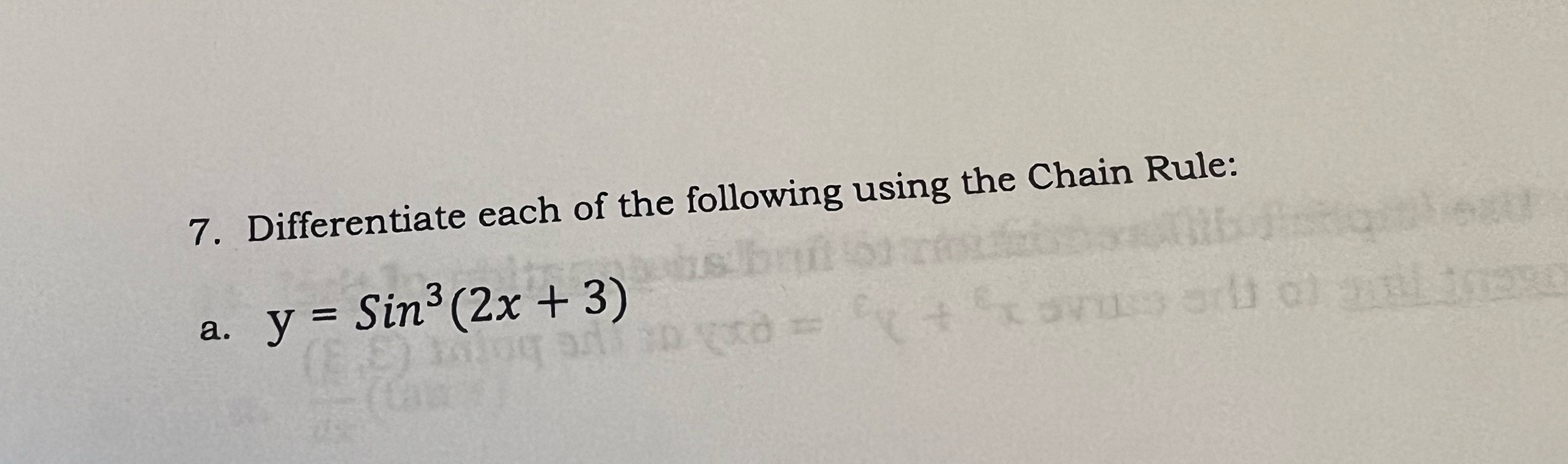 solved-differentiate-each-of-the-following-using-the-chain-chegg