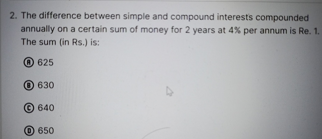 Solved The difference between simple and compound interests | Chegg.com
