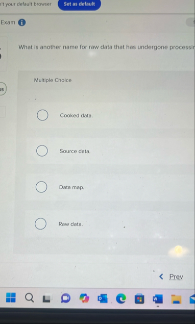 Solved it your default browser Exam (iWhat is another name | Chegg.com