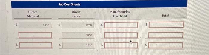 Pharoah Company uses a job order cost system. On May | Chegg.com Pharoah Company uses a job order cost system. On May | Chegg.com