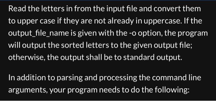 Solved Please someone create a C PROGRAM from scratch with | Chegg.com