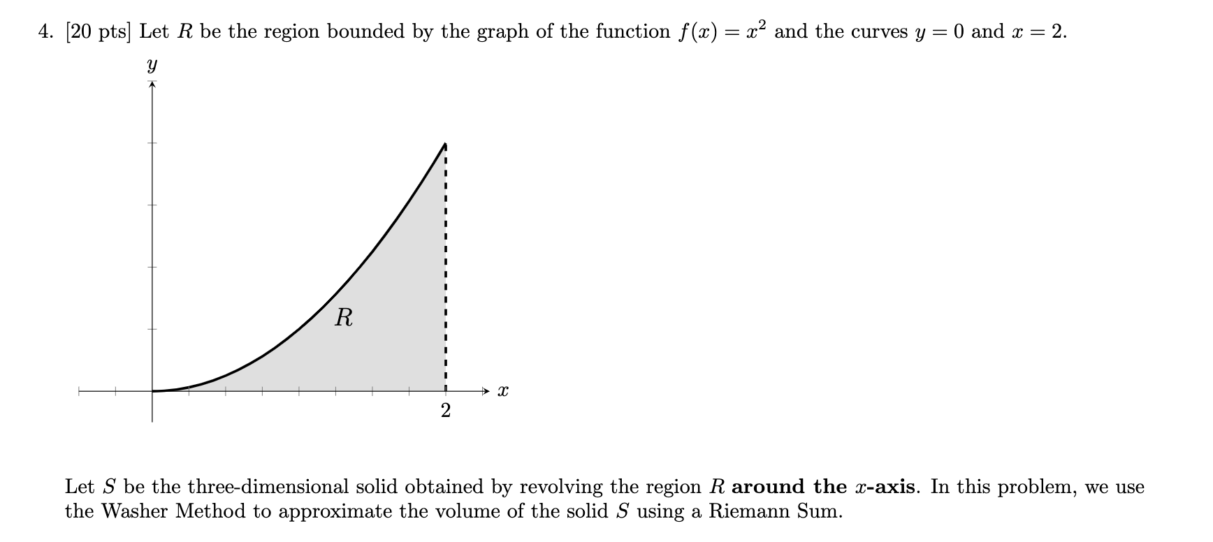 Solved Problem 4 ﻿Continued...D. ﻿Give the approximate | Chegg.com