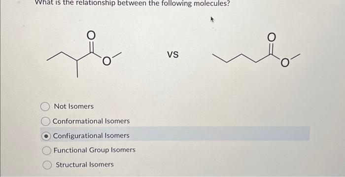 Solved What is the relationship between the following | Chegg.com