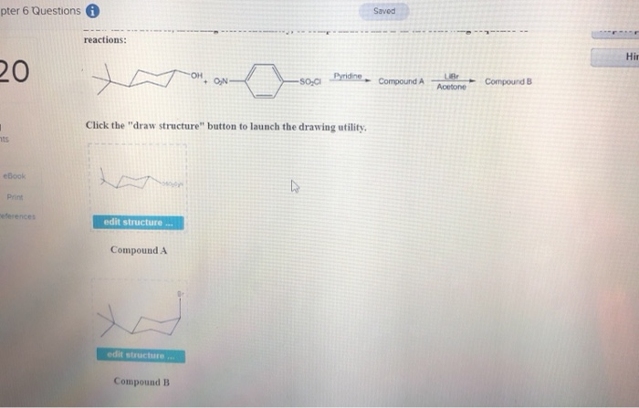 Solved pter 6 Questions Saved reactions: Hir 20 OH + ON | Chegg.com Solved pter 6 Questions Saved reactions: Hir 20 OH + ON | Chegg.com