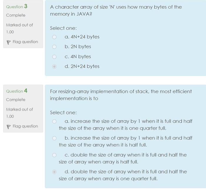 Solved Question 1 Complete A linked list implemented queue | Chegg.com