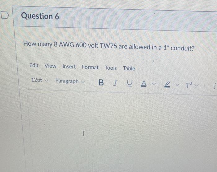 Solved How many 14 AWG T90 are allowed in a 1/2 conduit?How | Chegg.com