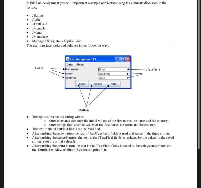 Solved write a Object Oriented Programming code in java to | Chegg.com