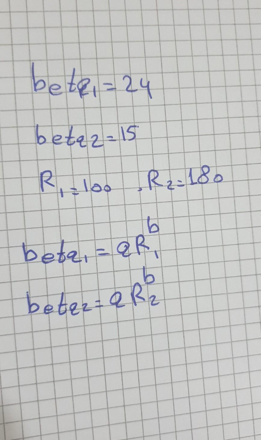 Solved bete=24 beta2-15 R + riloo Re-18. b beta, aR, b Ь | Chegg.com