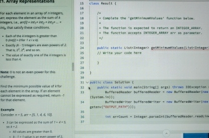 Solved 1. ﻿Array RepresentationsFor each elemert in an ary | Chegg.com