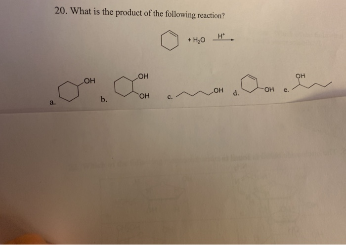 Solved 11. Which of the following partial structures is an | Chegg.com