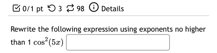 Solved Using half angle identities, find an EXACT expression | Chegg.com