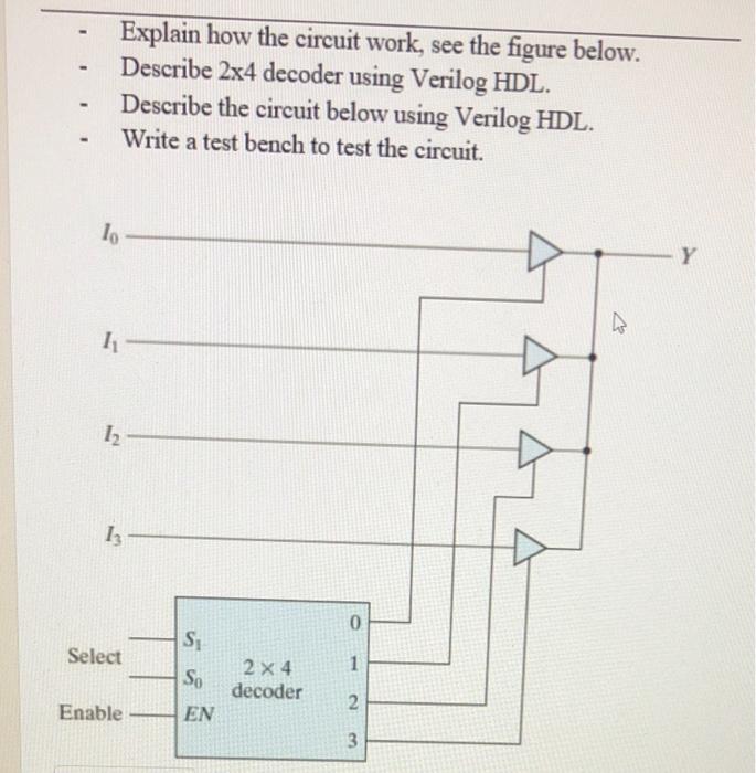Solved Explain how the circuit work, see the figure below. | Chegg.com