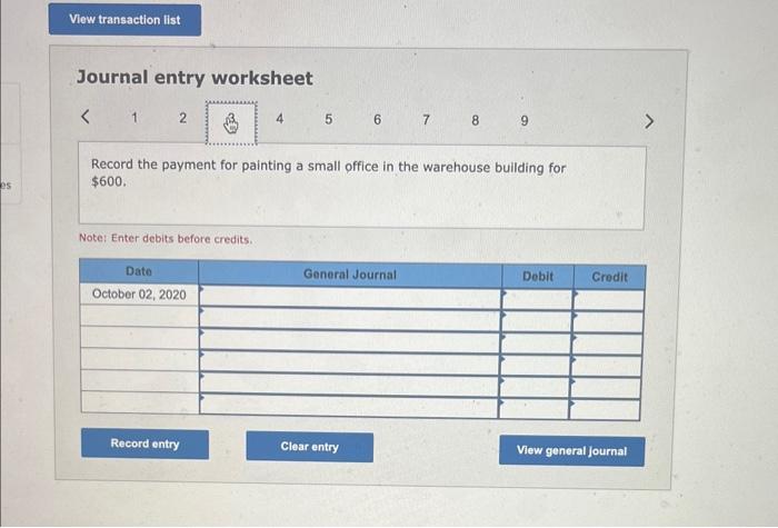 Solved PB9-4 (Algo) Recording Transactions and Adjustments | Chegg.com