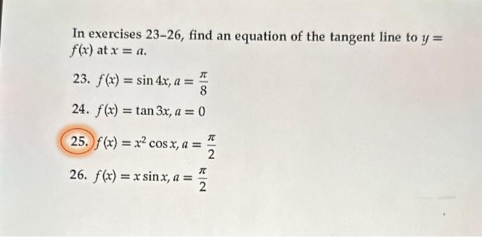 Solved In exercises 5-16, differentiate each function. "Only | Chegg.com