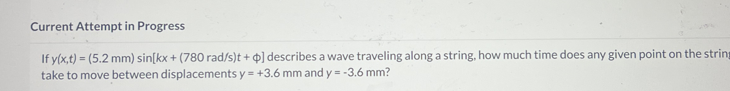 Solved Current Attempt in ProgressIf | Chegg.com