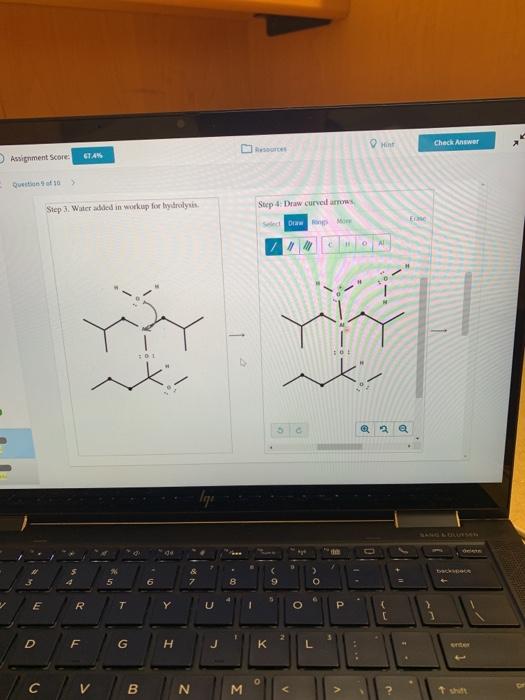 Solved Complete the mechanism for the DIBAL-H | Chegg.com