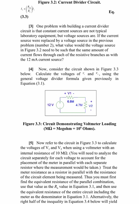 Solved ECE 20700 Experiment 03 Pre-Lab Assignment | Chegg.com
