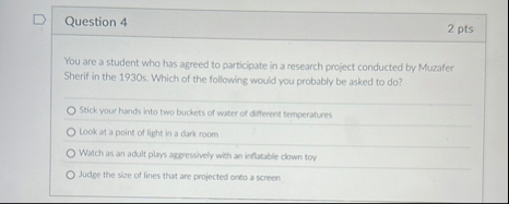Solved Question 42 ﻿ptsYou are a student who has agreed to | Chegg.com
