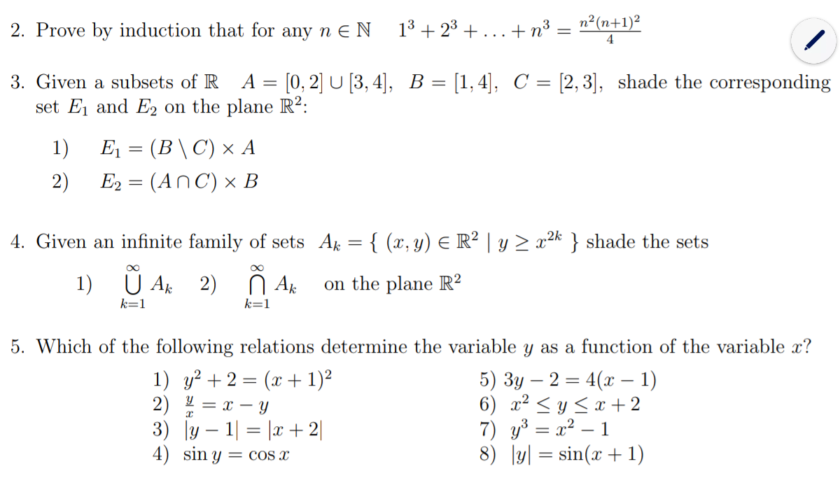 Solved 9. Determine which of the functions f:R2→R2 are a) | Chegg.com