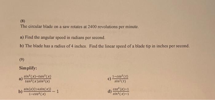 Solved solve and show each step so it can be resolved and | Chegg.com