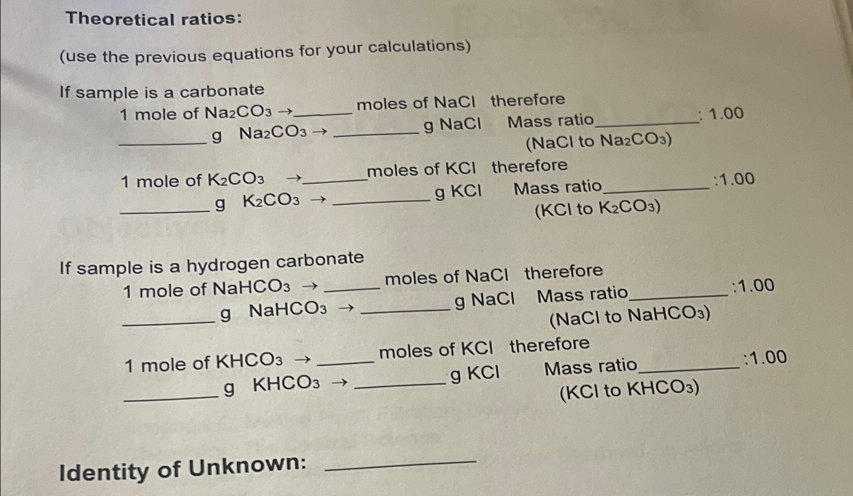 Mass of crucible and lid : 19.962gMass of crucible, | Chegg.com