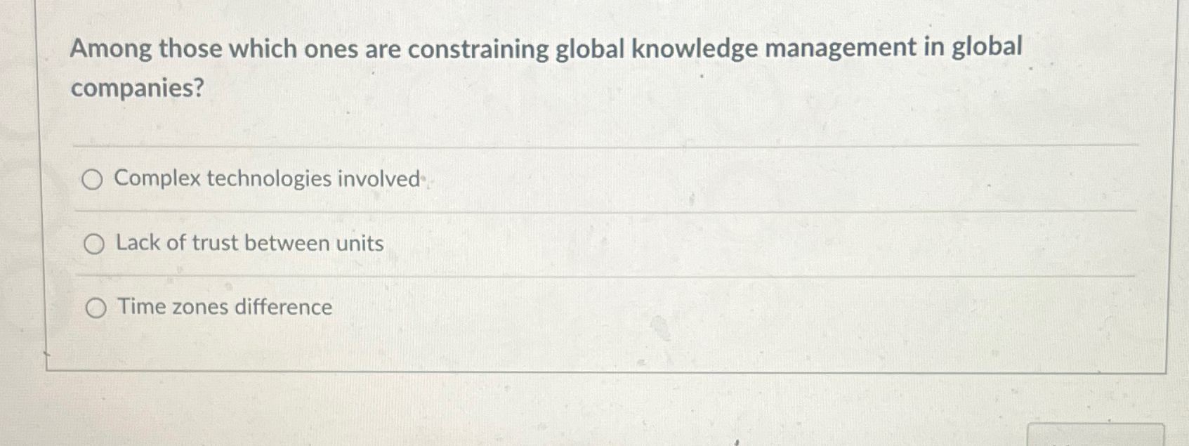 Solved Among those which ones are constraining global | Chegg.com