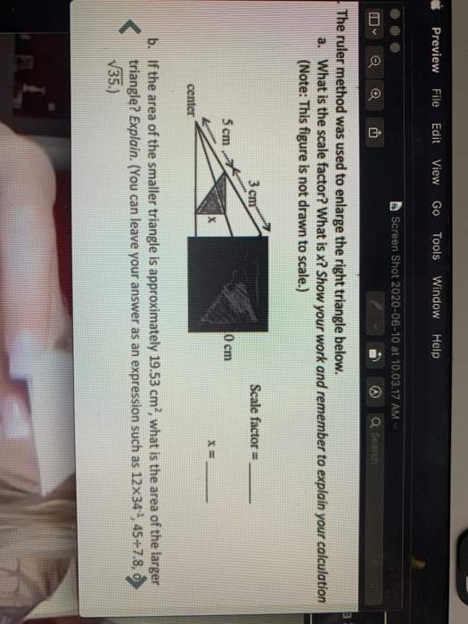 Solved Preview File Edit View Go Tools Window Help Screen | Chegg.com