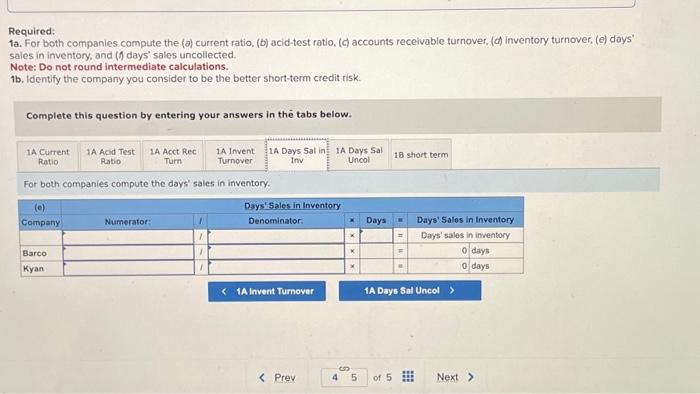 Solved of 2 Book rint rences ! Required information [The | Chegg.com