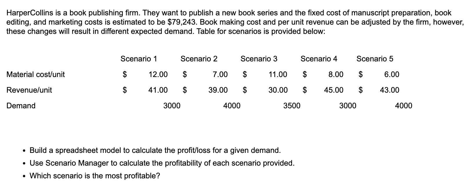 Solved 2.) ﻿please show step by step in excel. | Chegg.com