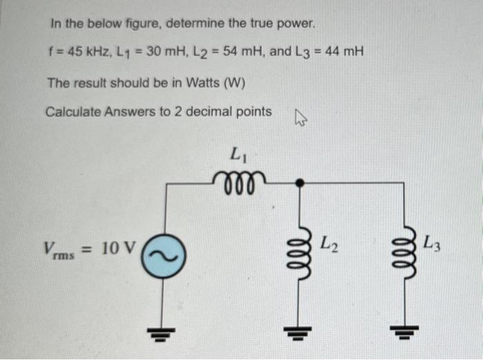 Solved What is the voltage between nodes A and B in the | Chegg.com