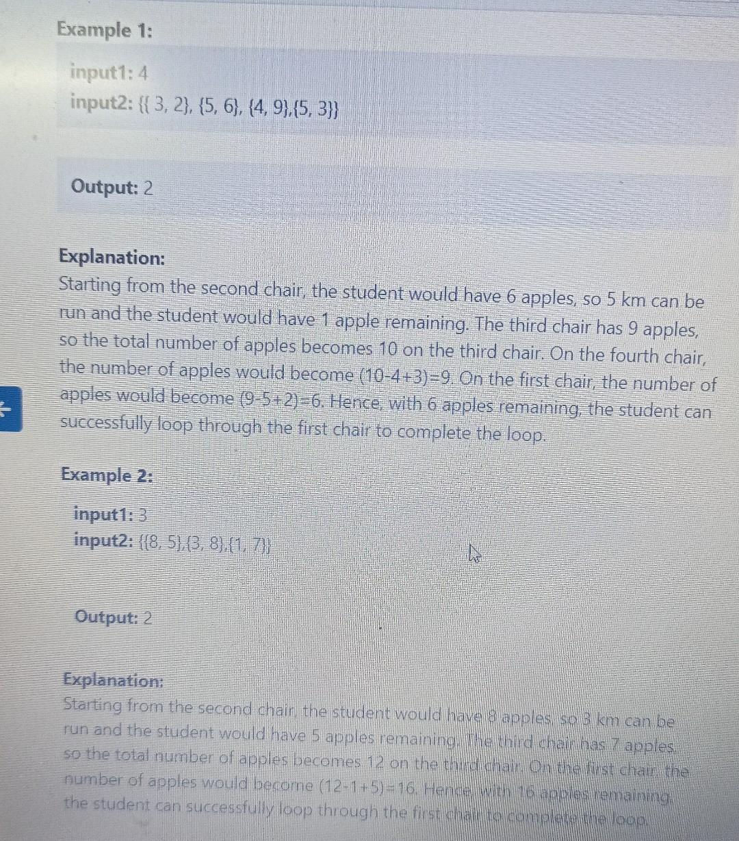 Solved Question 2 Revisit Later How To Attempt Mathematical Chegg