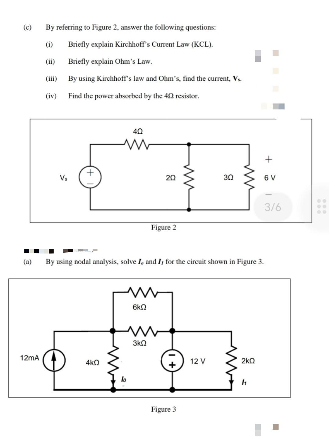 [Solved]: (c) By referring to Figure 2, answer the