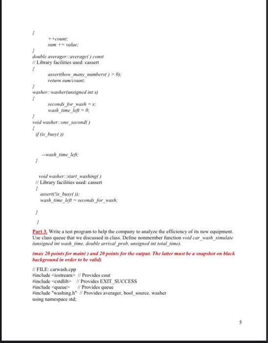 Solved Project 1- Implementation of Templated class Queue | Chegg.com