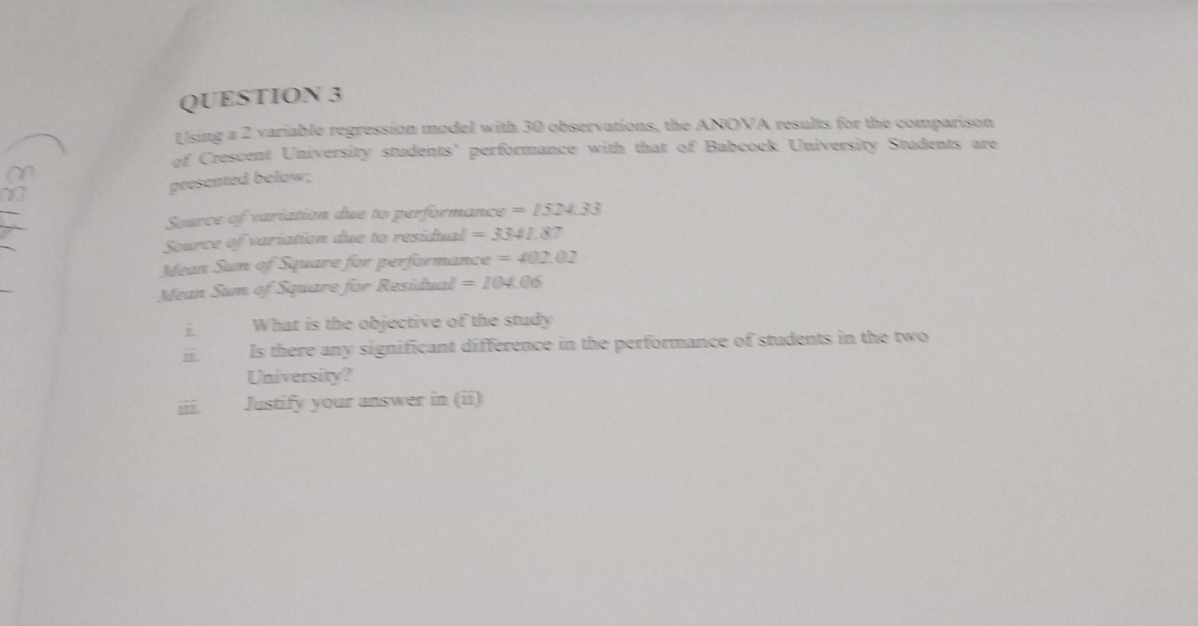 Solved ASSIGNMENT QUESTION 1 i. Write the functional form | Chegg.com