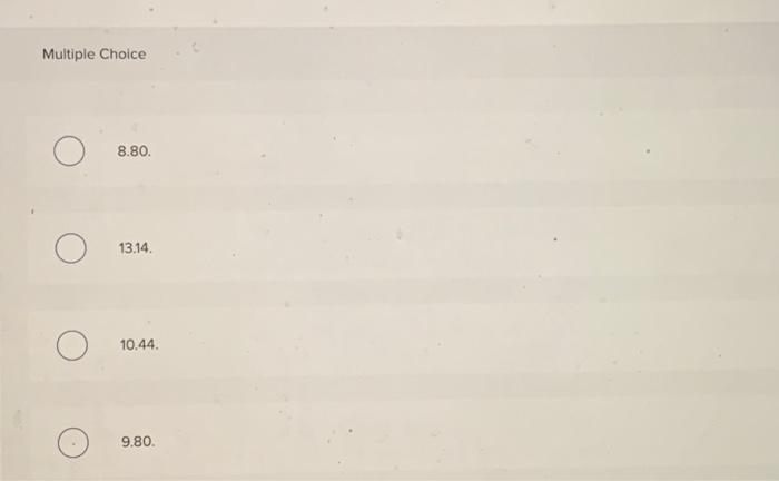 Solved Сотв MC Qu. 16-76 (Algo) Assume a company provided | Chegg.com
