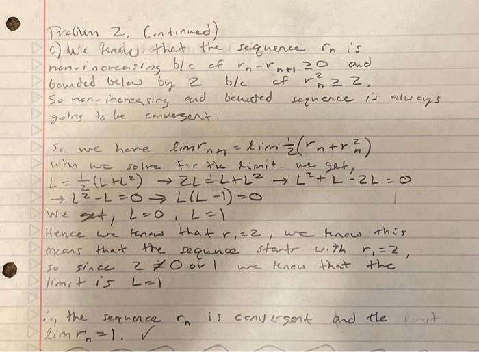 Solved i already did problem 1 and problem 2 but wanted to | Chegg.com