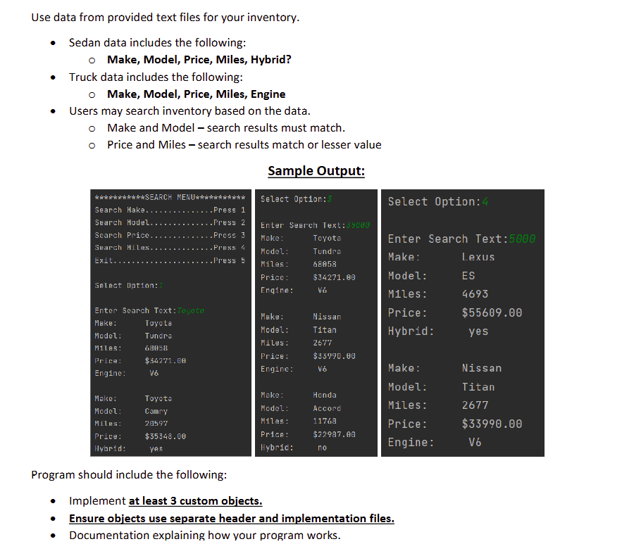 Solved Any help putting this together would be amazing, I | Chegg.com