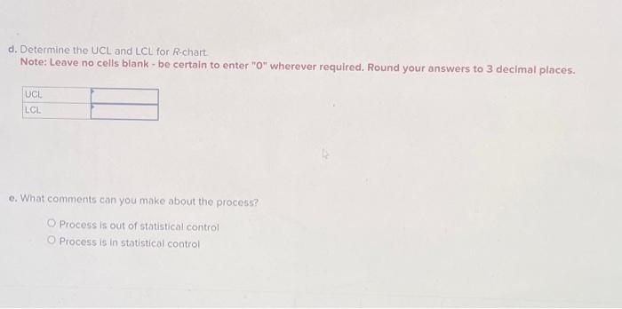 Solved Exhibit 10.13 - Factor for Determining 3-Sigma Limits | Chegg.com