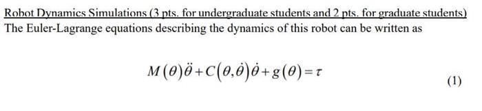 Solved Consider the 2-DOF planar robot manipulator shown | Chegg.com